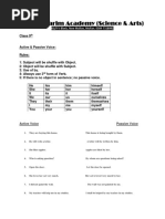 Tenses Do As Directed Sample | PDF | Grammatical Tense | Grammar