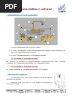 Cours Sur Le Circuit de Lubrification Prof | PDF | Huile de moteur | Pompe