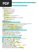 Elision Worksheet | PDF