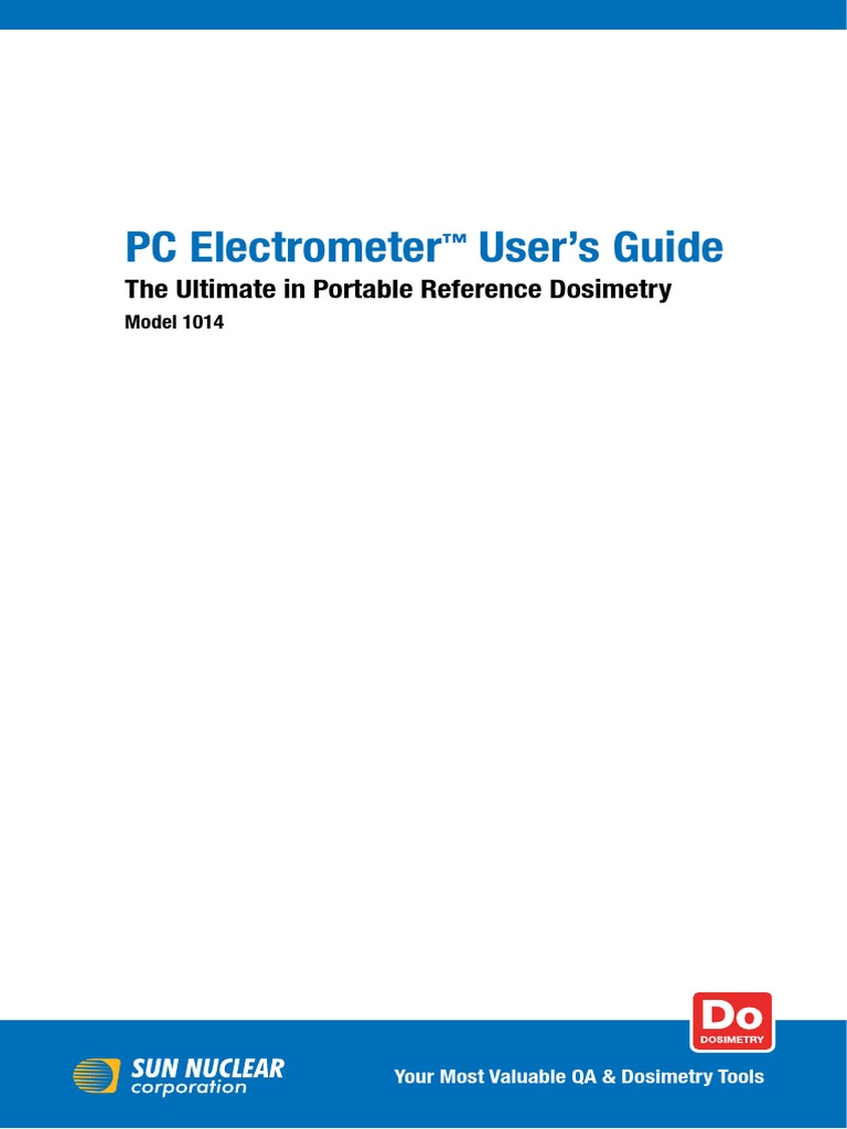 1014012I PC Electrometer Users Guide S PDF | PDF | Microsoft Excel ...