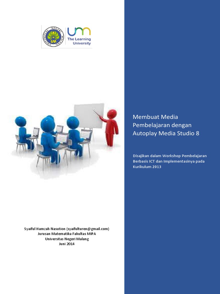 Media Pembelajaran dengan Autoplay 8 | PDF | Komputer