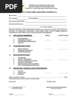 Borang Laporan Post Mortem Program Kokurikulum | PDF