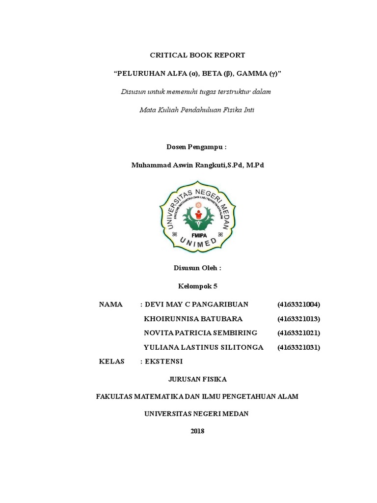 CBR Fisika Inti | PDF