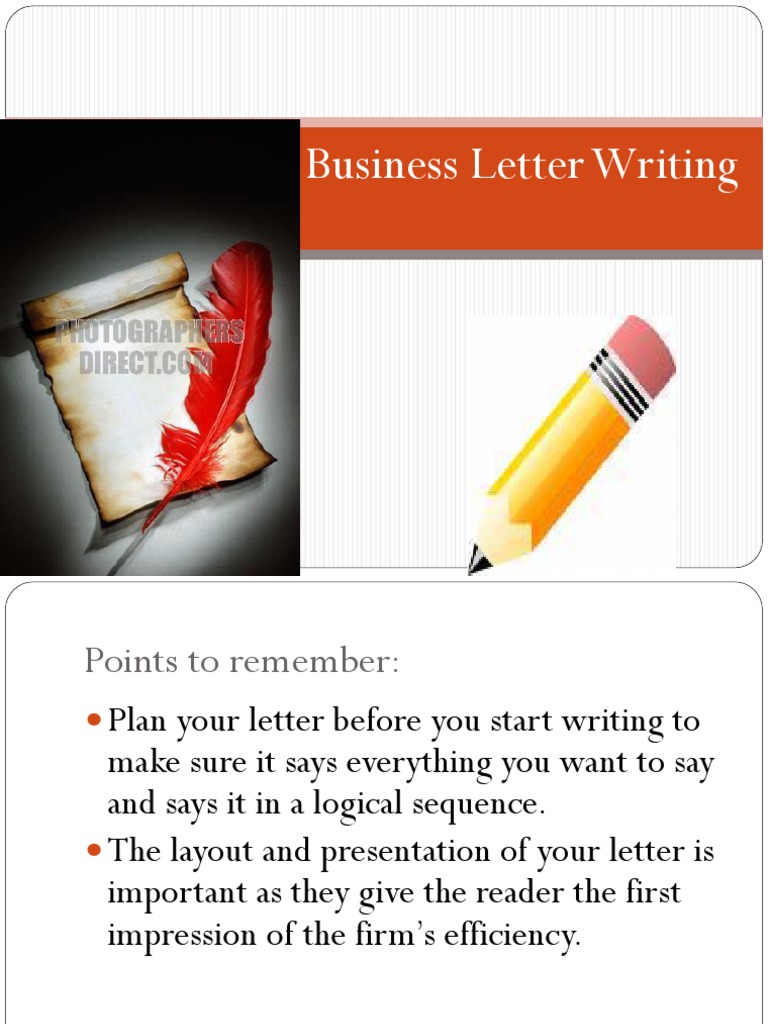 Parts of Business Letter | PDF | Written Communication | Linguistics