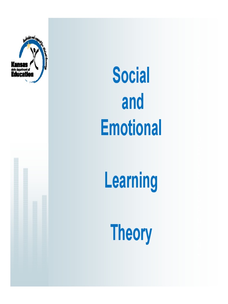 Social and Emotional Learning Theory | PDF | Leadership | Interpersonal ...