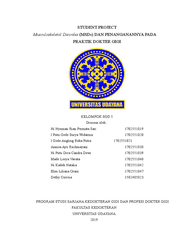 SP MSDS Ergonomics 1 Done Fix | PDF