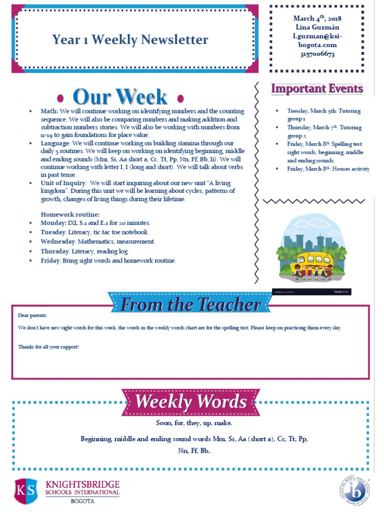 Weekly Newsletter March 4th | PDF | Human Communication | Cognitive Science