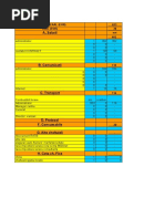 Jadual Tariff Miceca Part2 | PDF | Aldehyde | Ester