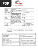 Mix Design-C40-20 | PDF | Sand | Concrete