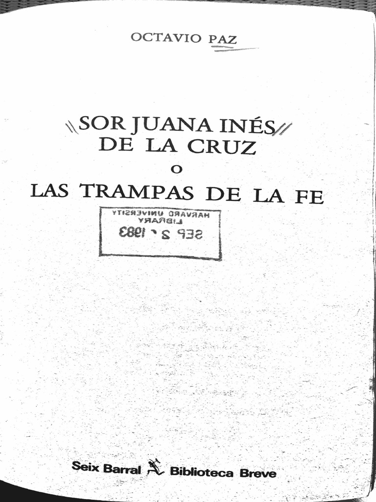 Octavio Paz - Religiosos Incendios PDF | PDF