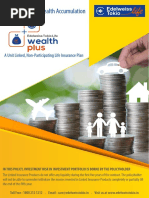Kotak Tulip Plan Brochure | PDF | Insurance | Life Insurance