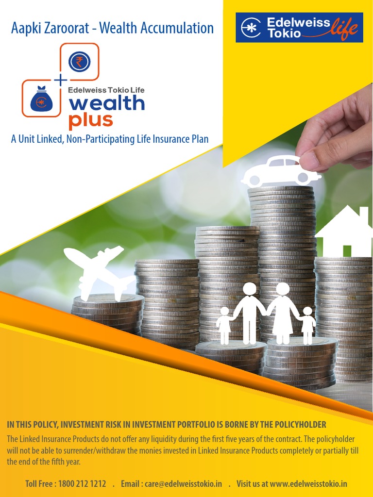 Wealth Accumulation Insurance Plan | PDF | Asset Allocation | Insurance