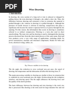 Wire Drawing Formulas | PDF | Wire | Engineering Tolerance