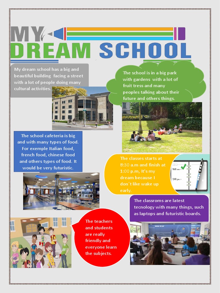 My Dream School | PDF
