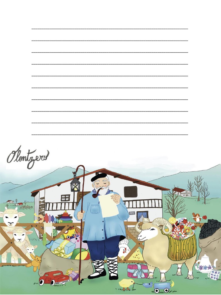 Carta Olentzero | PDF