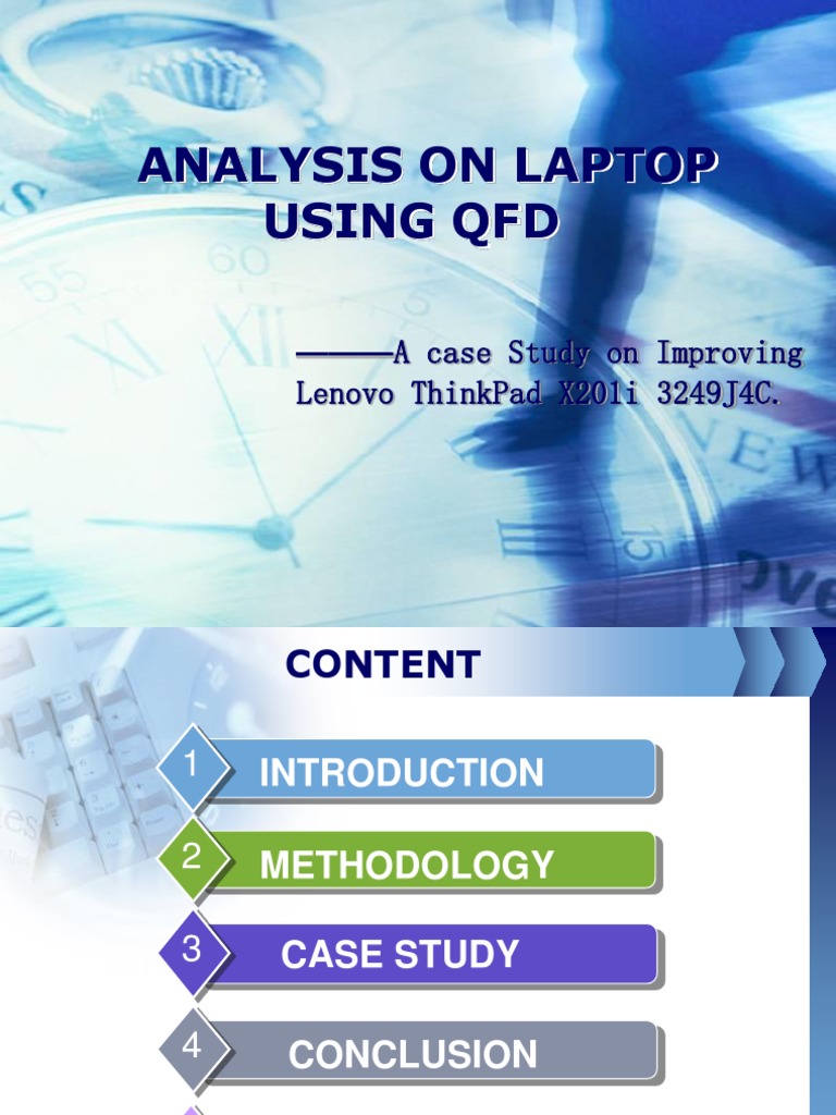 4 - Analysis On Laptop Using QFD - A Case Study On Improving Lenovo ...