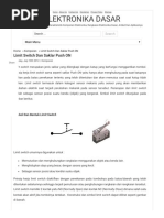 Pengertian dan Cara Kerja Saklar Impuls | PDF