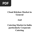 2023 Cloud Kitchen Project Report | PDF | Point Of Sale | Cloud Computing