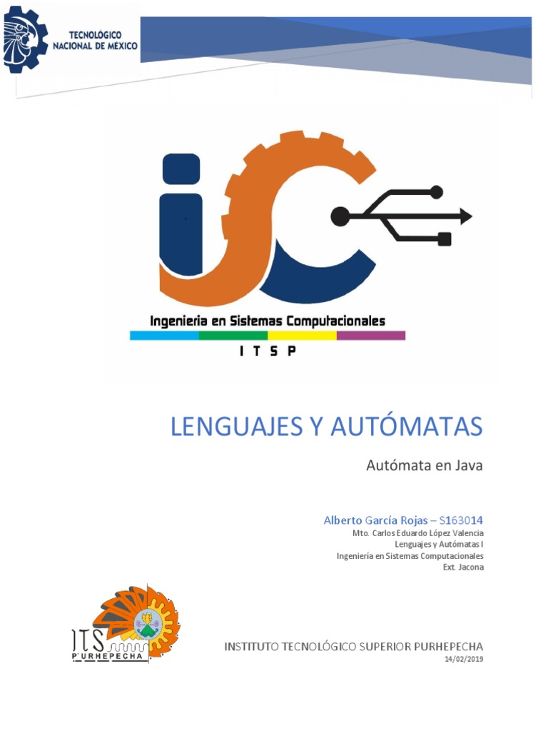 Autómata en Java | PDF | Lenguaje de programación | Java (lenguaje de programación)