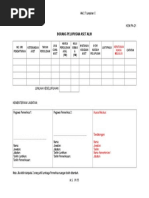 JKM 20 Borang Kaji Semula Bantuan | PDF