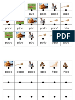 Vocabulario Vocal e | PDF