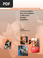 Functional Assessment Checklist For Prog | PDF | Intellectual ...