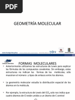 Teoria Geometria Molecular | PDF | Polaridad química | Enlace químico