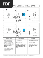 West Coast Offensive Play Book | PDF