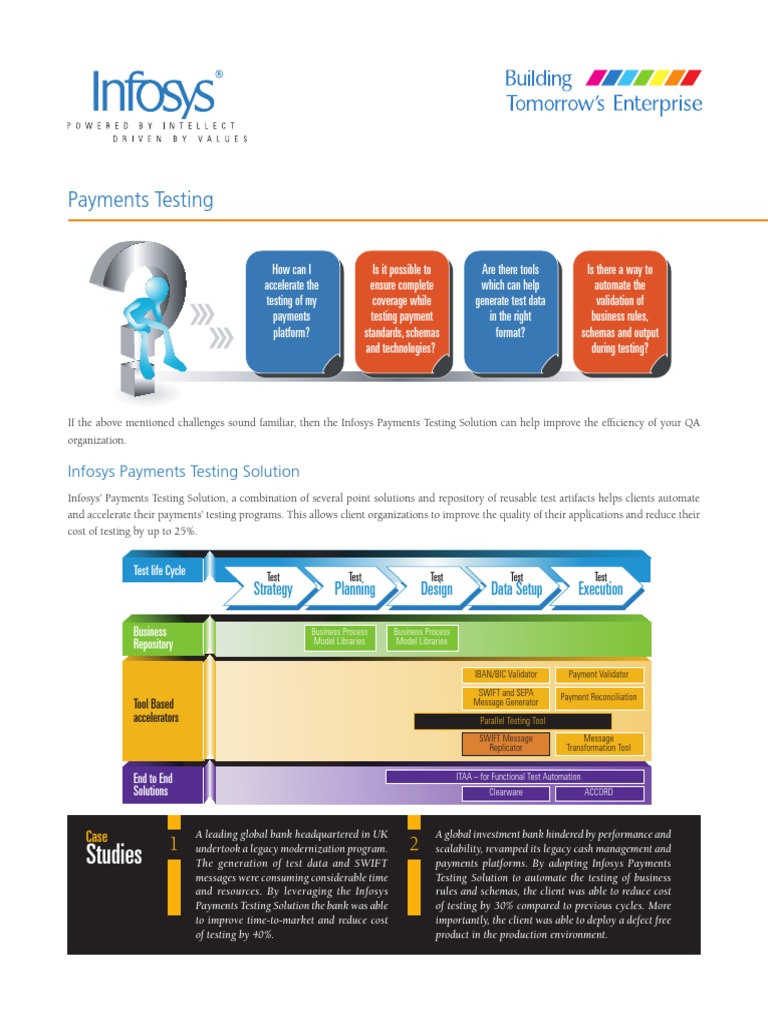 Payments Testing Leaflet | PDF | Business Process | Business