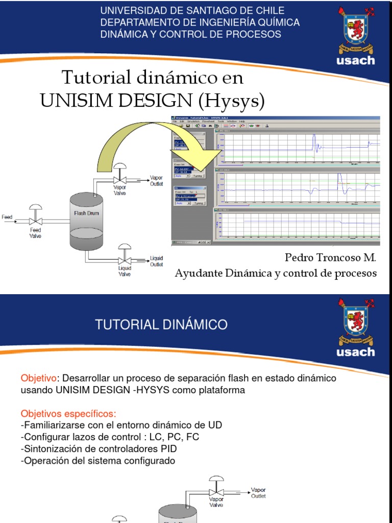 Dynamic Tutorial HYSYS FLASH | PDF | Simulación | Teoría de sistemas