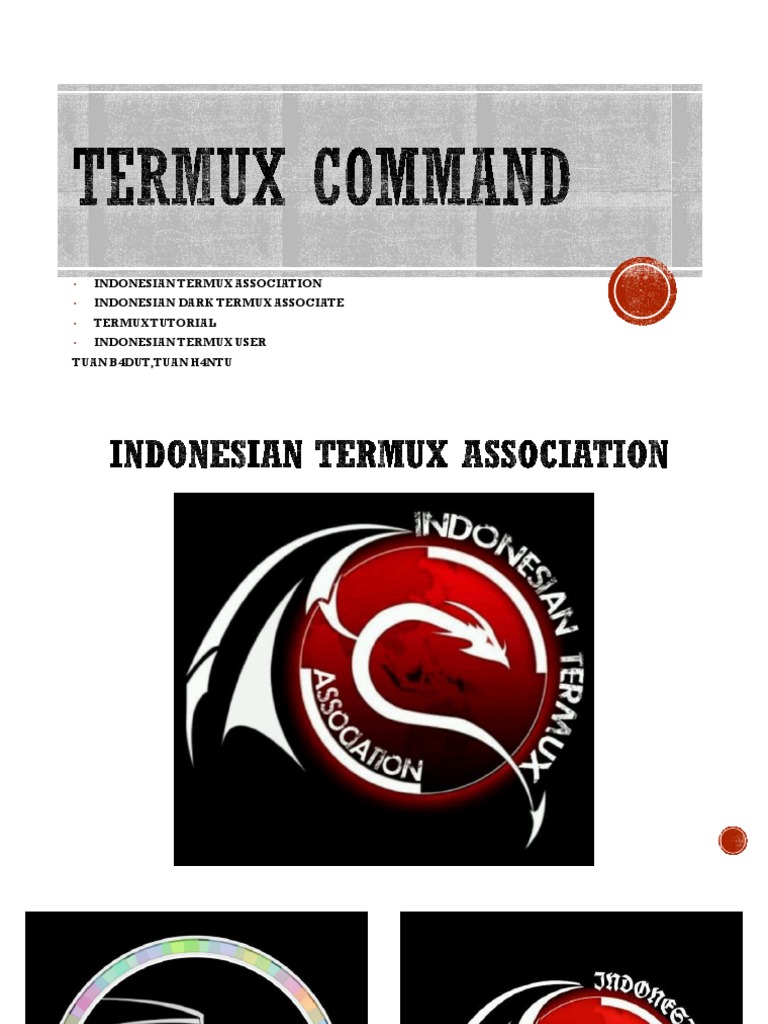 Panduan Lengkap Termux: Instalasi dan Penggunaan Tools | PDF