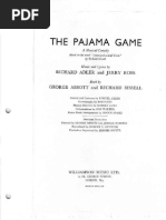 The Drowsy Chaperone Script | PDF