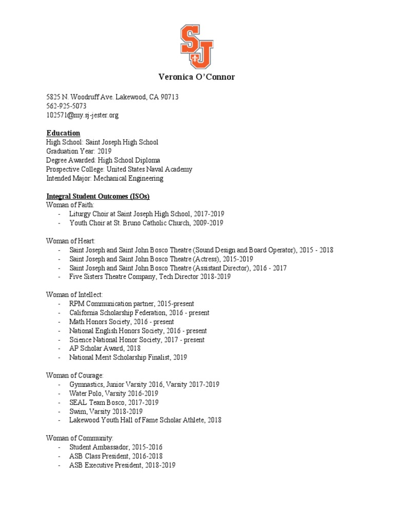 Capstone Resume 1 | PDF | Travel
