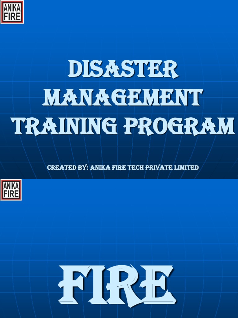 Fire Safety Training Program Guide | PDF | Emergency Evacuation | Fires