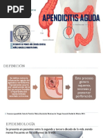 Apendicitis Aguda - Guias de Jerusalem | PDF | Especialidades Quirúrgicas | Gastroenterología