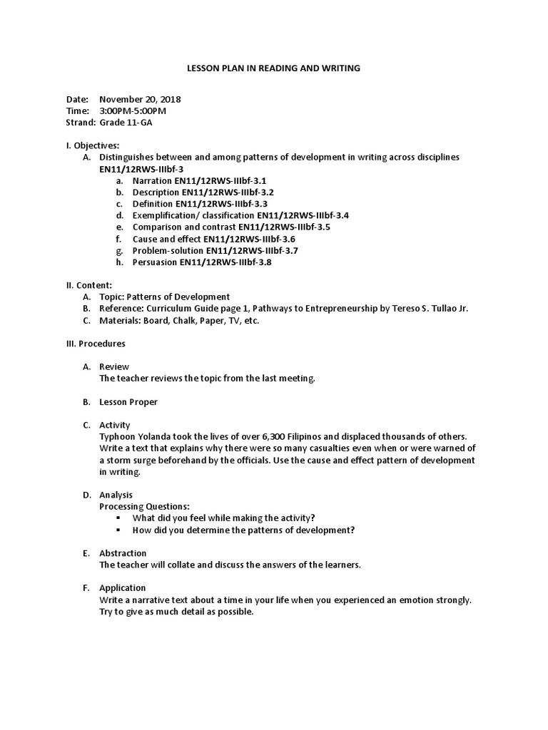 Patterns of Development | PDF
