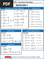 Formulario de Integrales Completo | PDF