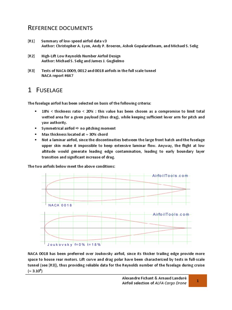 Airfoil Selection PDF | PDF | Airfoil | Soft Matter