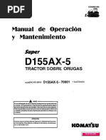 Komatsu Genuine Axle Oil AXO80 | PDF | Tecnología