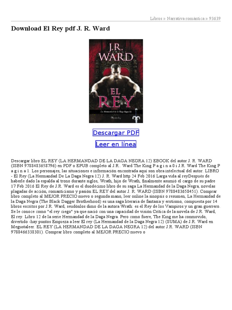 El Rey | PDF | Libros
