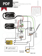 Ibanez 2 Humbucker 5 Way Switch Guide | PDF