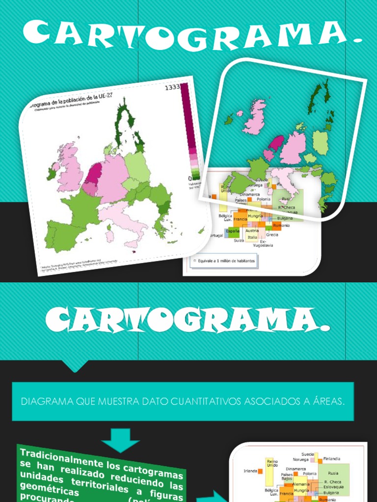Tema Cartogramas | PDF | Informática y tecnología de la información