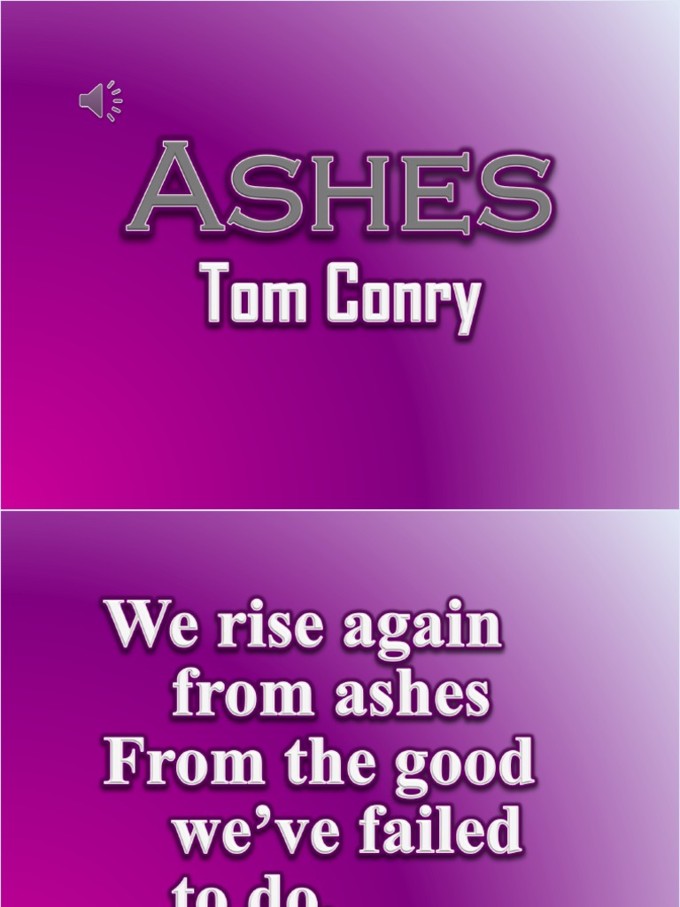 Ashes | PDF