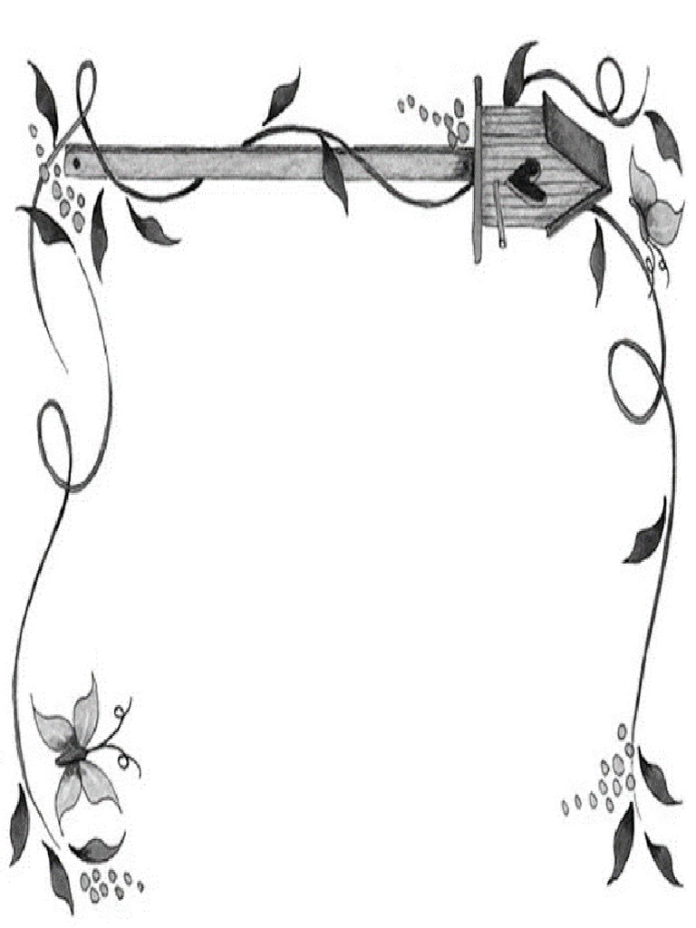 Imagenes De Bordes Para Tarjetas 37 Ideas De BORDES | Bordes,