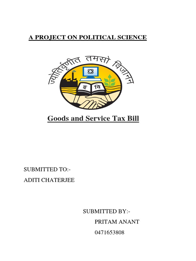 Introduction of GST in India | PDF | Value Added Tax | Excise