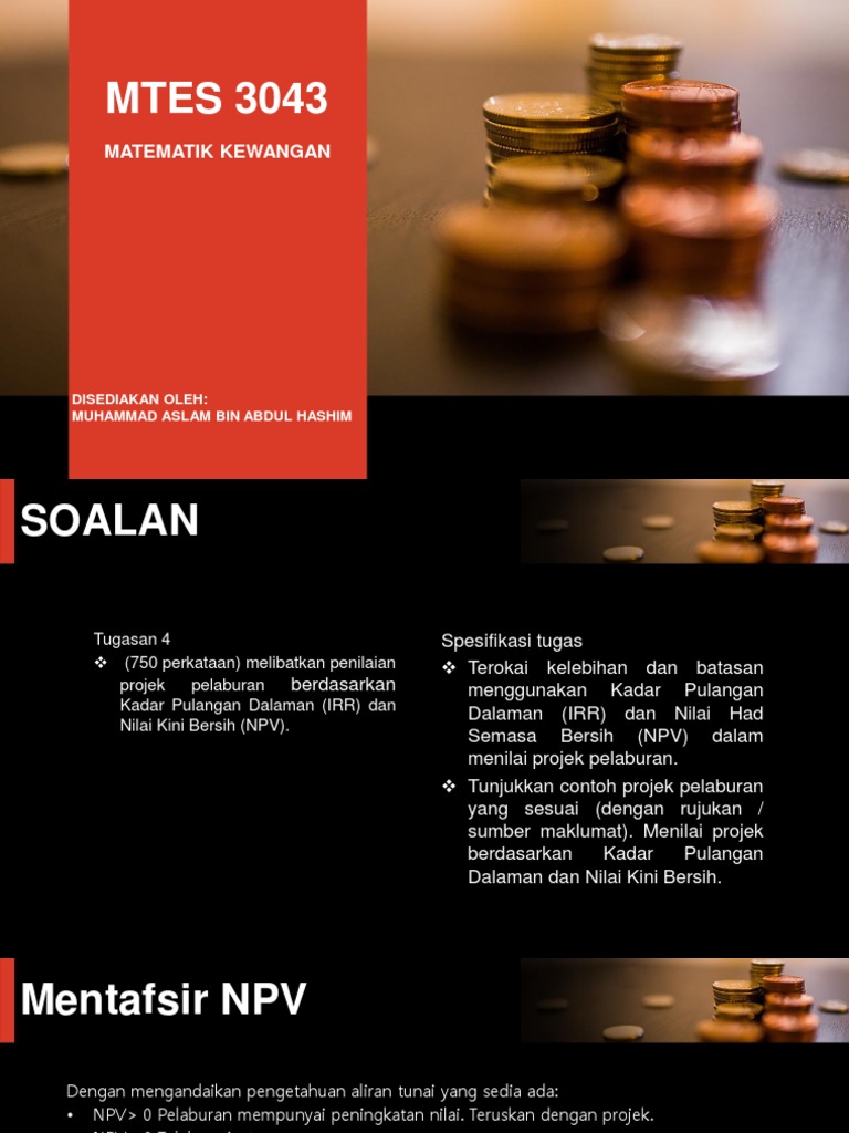 NPV Vs Irr 2 | PDF NPV Vs Irr 2 | PDF