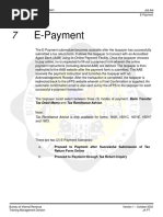 Bir Efps User Manual | PDF | Business | Finance & Money Management