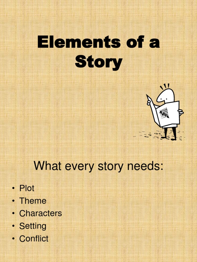 Key Elements of Storytelling | PDF | Plot (Narrative) | Narration