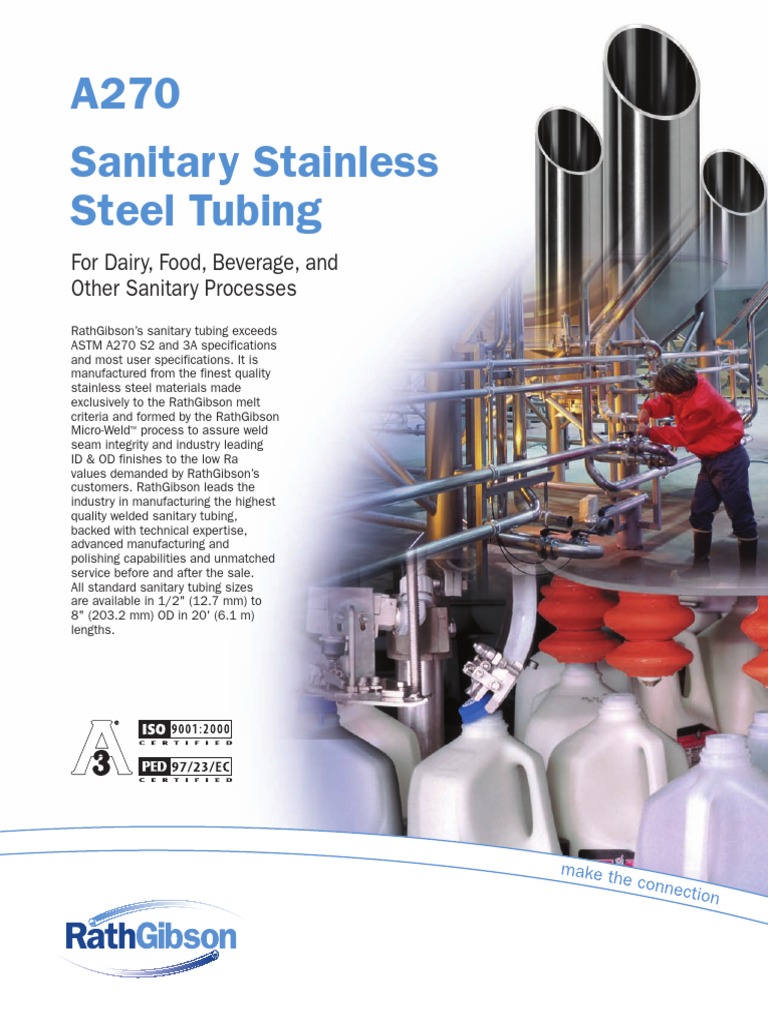 Rath Sanitary Tube Uid182010340122 PDF | PDF | Pipe (Fluid Conveyance ...