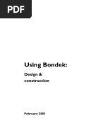 Bondek Plus 2P: User & Installation Guide | PDF | Concrete | Strength ...